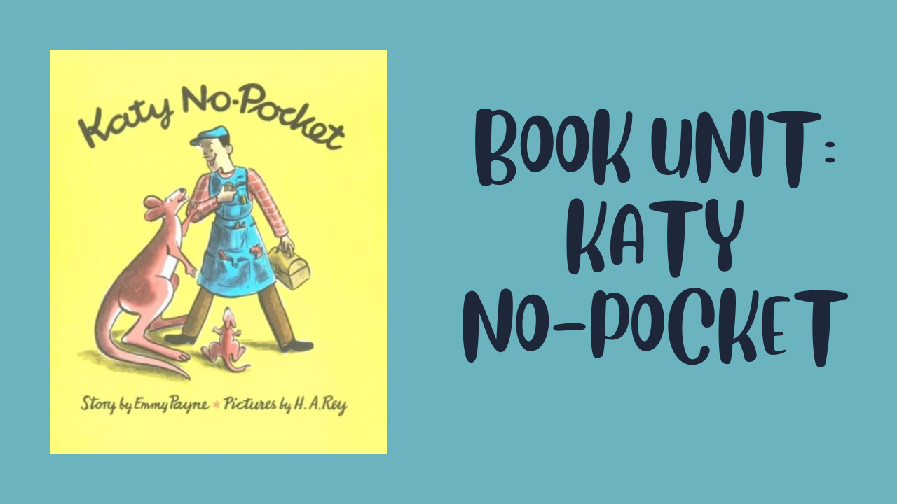 Katy No-Pocket Book Unit {BFIAR} - ANGELIC SCALLIWAGS