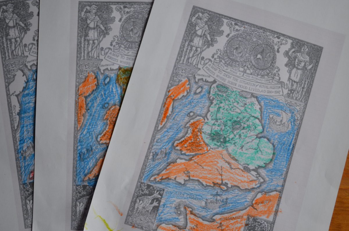 Robin Hood Lesson {Medieval Unit Study} - ANGELICSCALLIWAGS