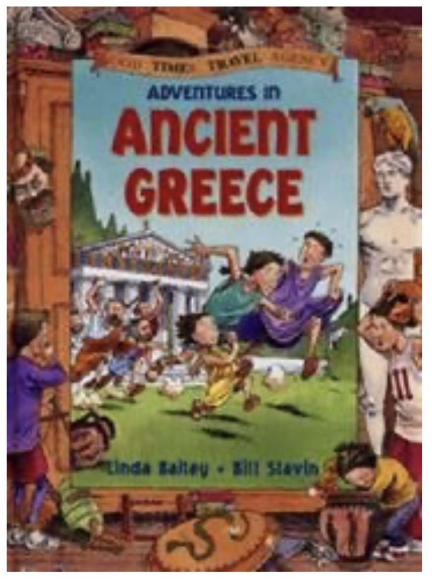 Ancient Greek Olympics Lesson {Homeschool Lesson} - ANGELIC SCALLIWAGS