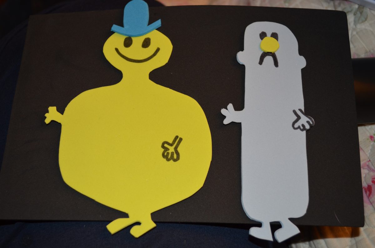 Simple Mr Men Puppets {Mr Men Unit Study} - ANGELIC SCALLIWAGS