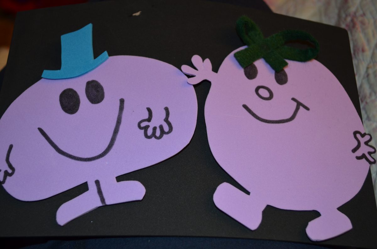 Simple Mr Men Puppets {Mr Men Unit Study} - ANGELIC SCALLIWAGS