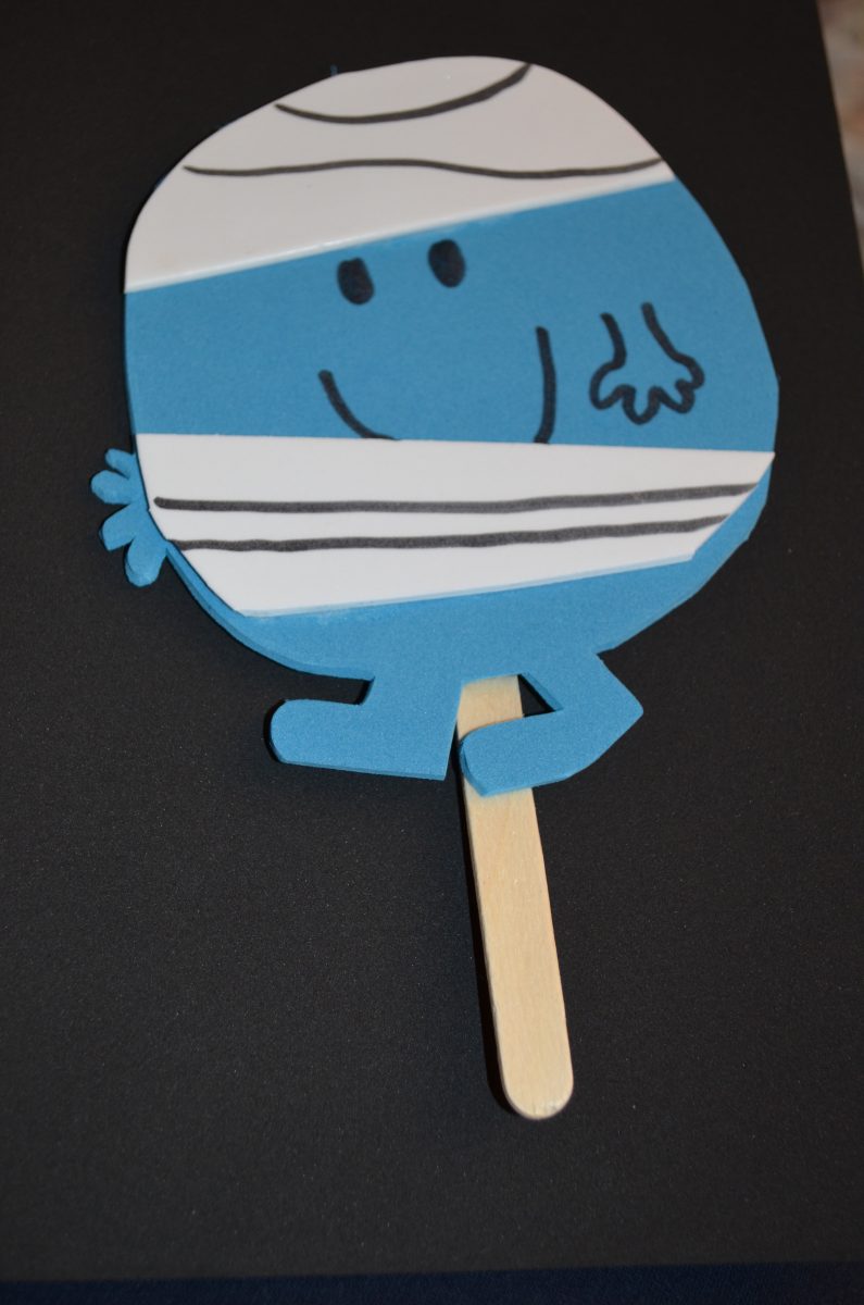 Simple Mr Men Puppets {Mr Men Unit Study} - ANGELICSCALLIWAGS
