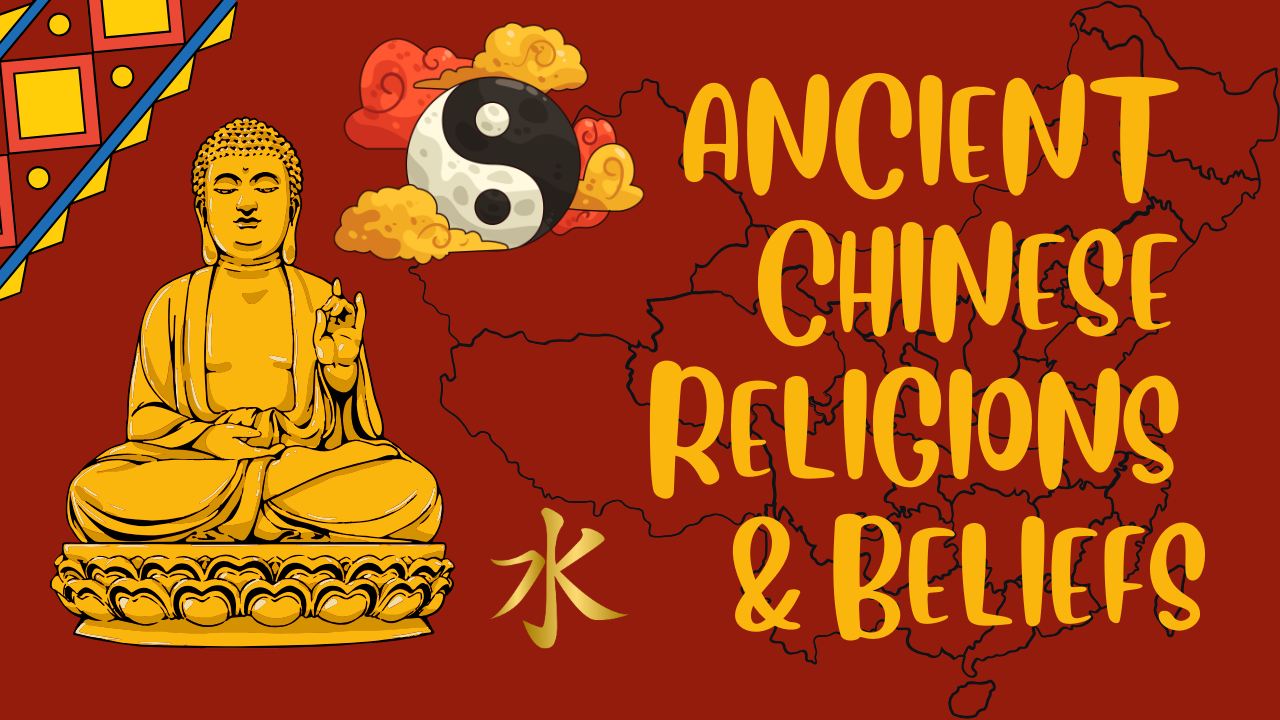 Ancient Chinese Religions {Homeschool Lesson} - ANGELIC SCALLIWAGS