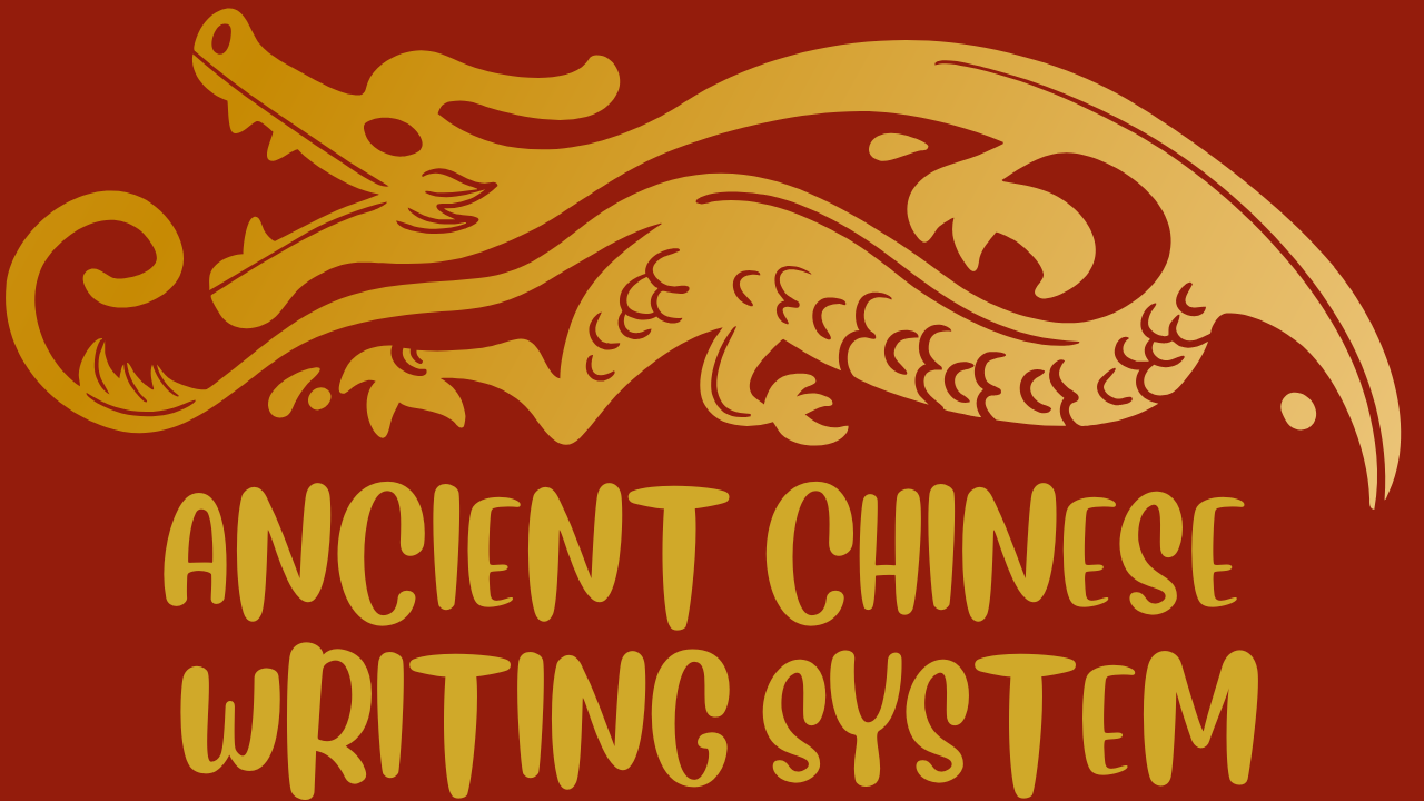 Ancient Chinese Writing System {Homeschool Lesson} - ANGELIC SCALLIWAGS