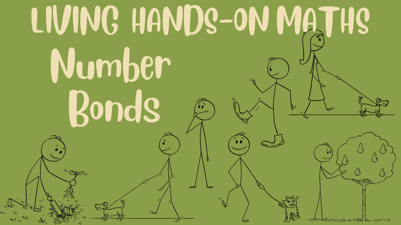 Number Bonds: Hands-On Homeschool Maths - ANGELICSCALLIWAGS