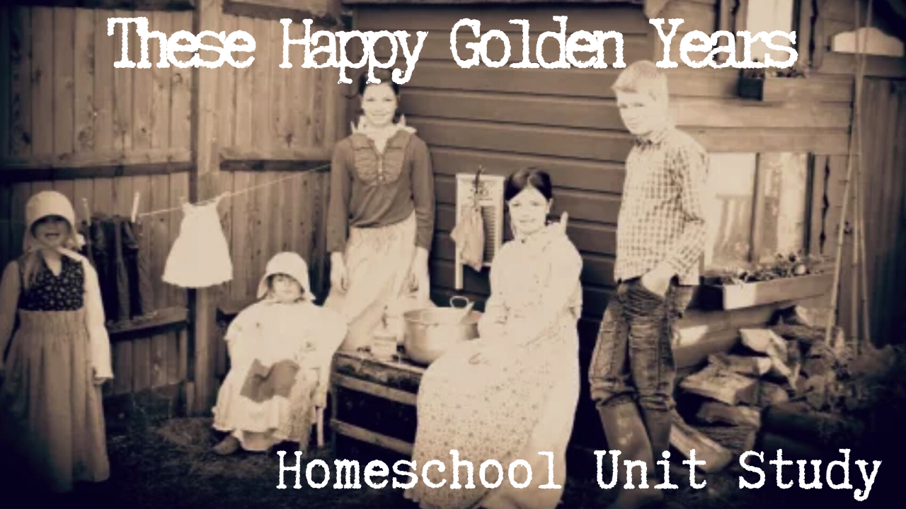 These Happy Golden Years - ANGELICSCALLIWAGS