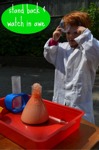 Fizzy Fun: Elephant Toothpaste