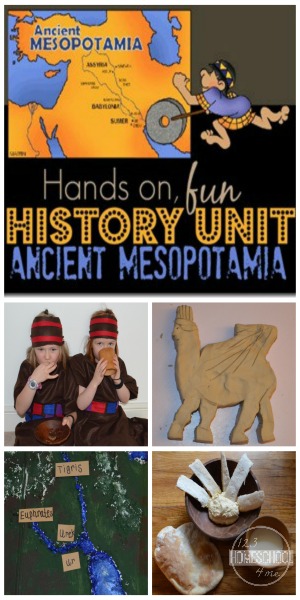 Guest Posting: Learning about Mesopotamia Through Literature and Hand ...
