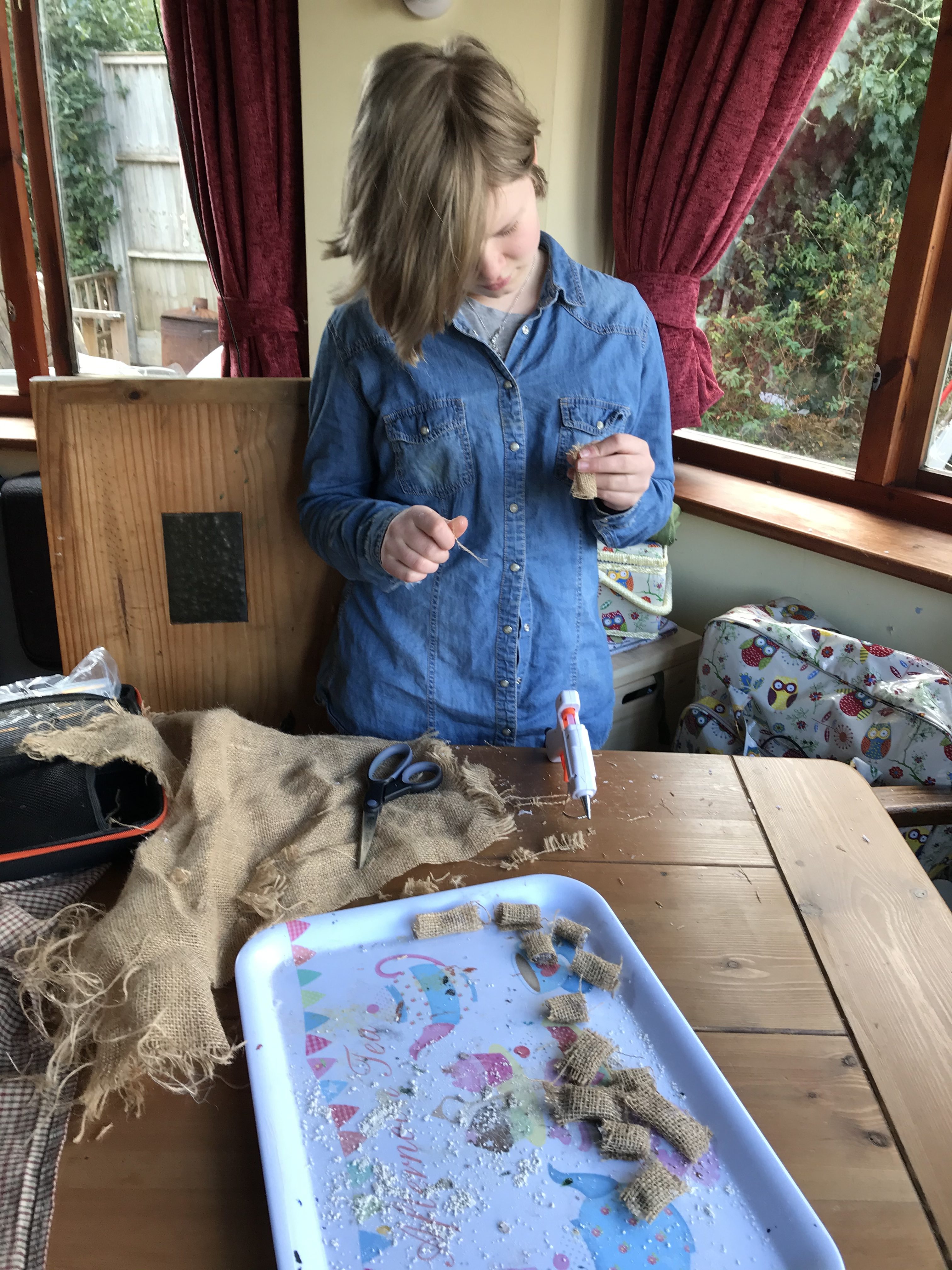 How to Make a Trench Model - ANGELIC SCALLIWAGS