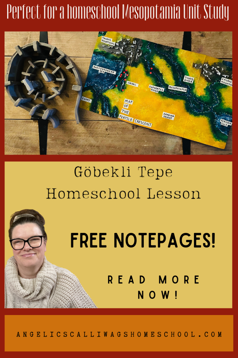 Göbekli Tepe Lesson - ANGELICSCALLIWAGS