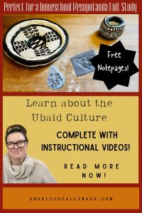 Ubaid Culture {Mesopotamia Unit Study}