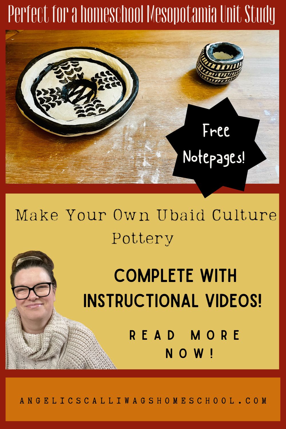 Ubaid Culture {Mesopotamia Unit Study}