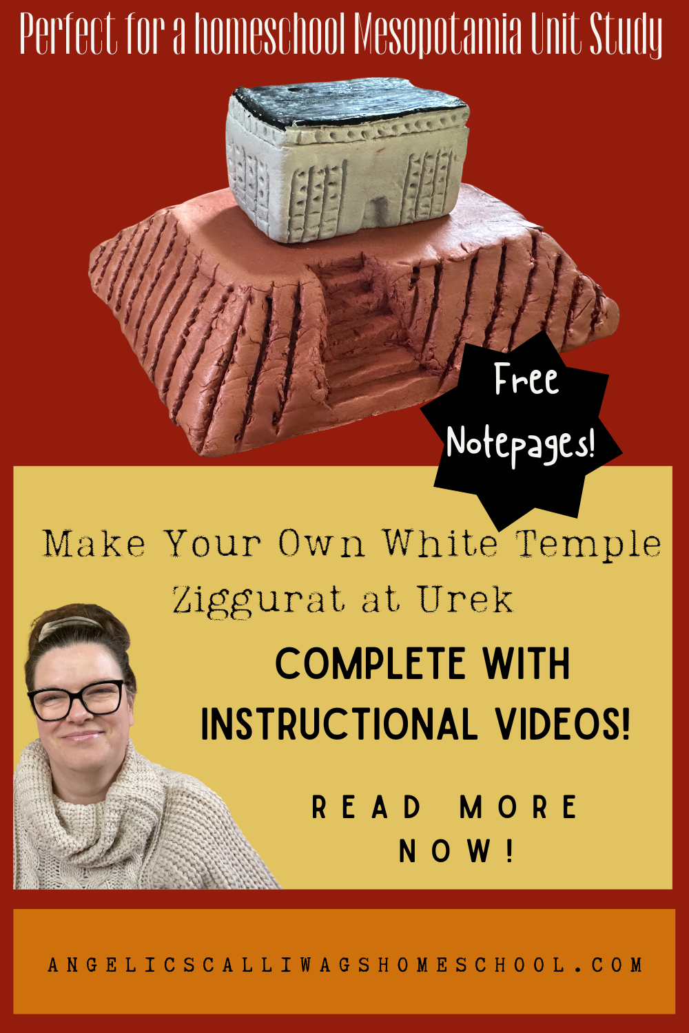 Mesopotamian Ziggurats Homeschool Lesson - ANGELICSCALLIWAGS