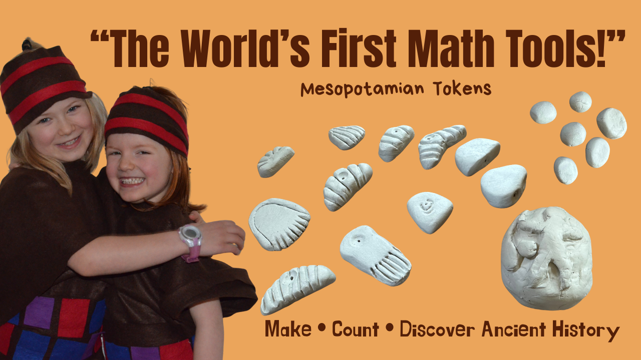 Accounting Tokens Homeschool Lesson {Mesopotamia Unit Study} - ANGELIC ...