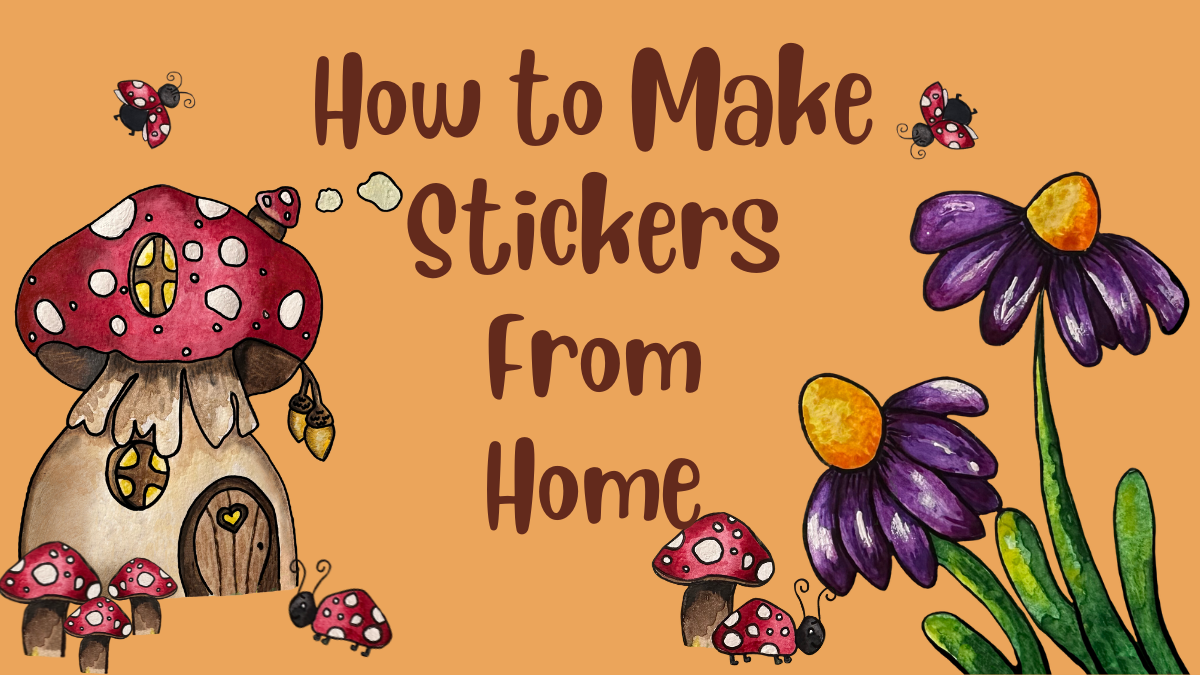How to Make Stickers at Home