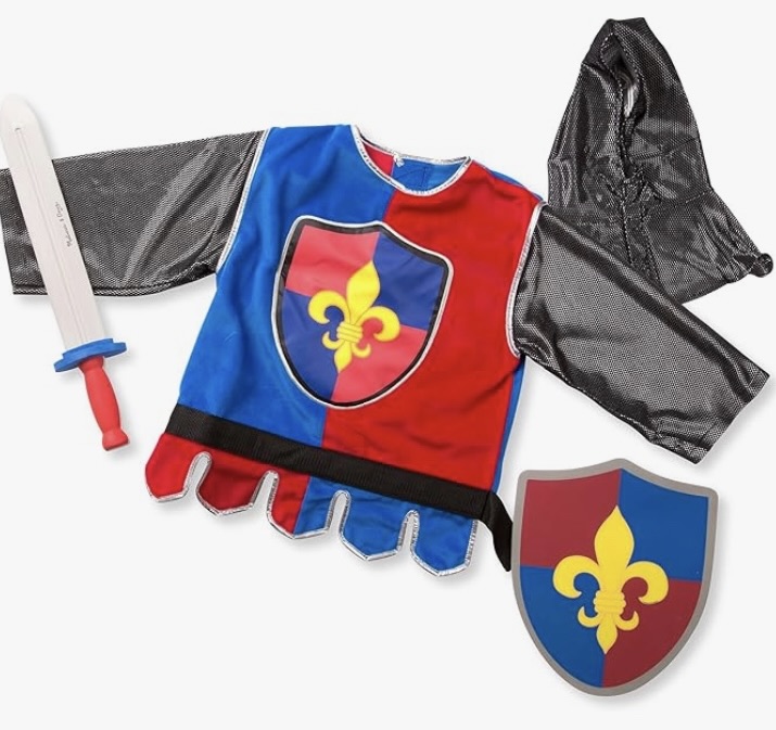 Medieval Knights Homeschool Lesson - ANGELICSCALLIWAGS