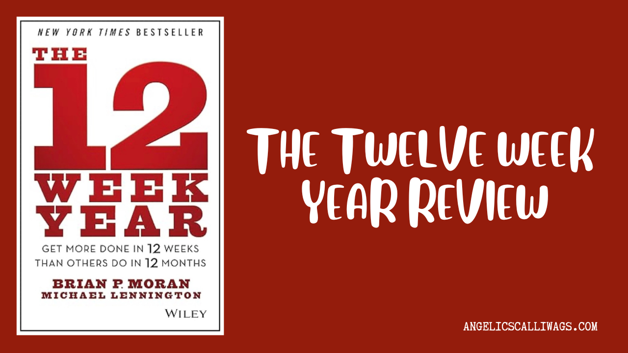 The 12 Week Year Review - ANGELICSCALLIWAGS