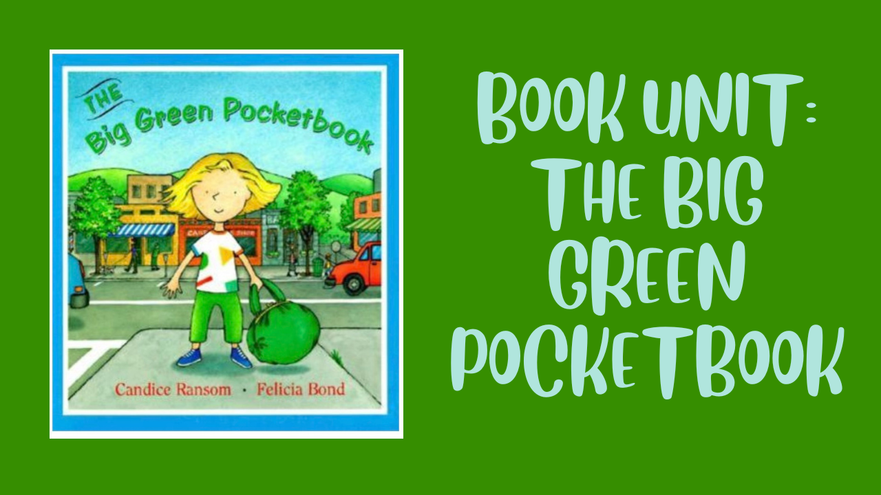 The Big Green Pocketbook {Book Unit} - ANGELICSCALLIWAGS